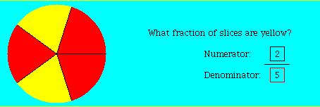 ARITHMETIC - Fractions - Fraction Wheels 1a